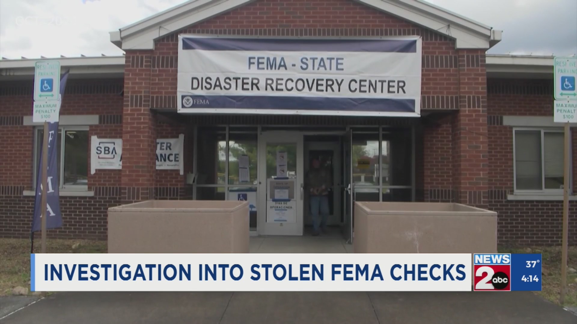 Investigation into stolen FEMA checks