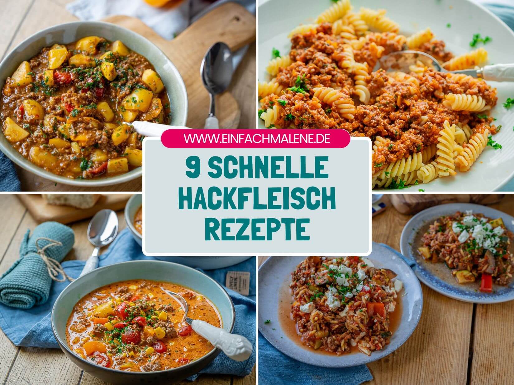 9 schnelle Hackfleisch-Rezepte, die immer gelingen