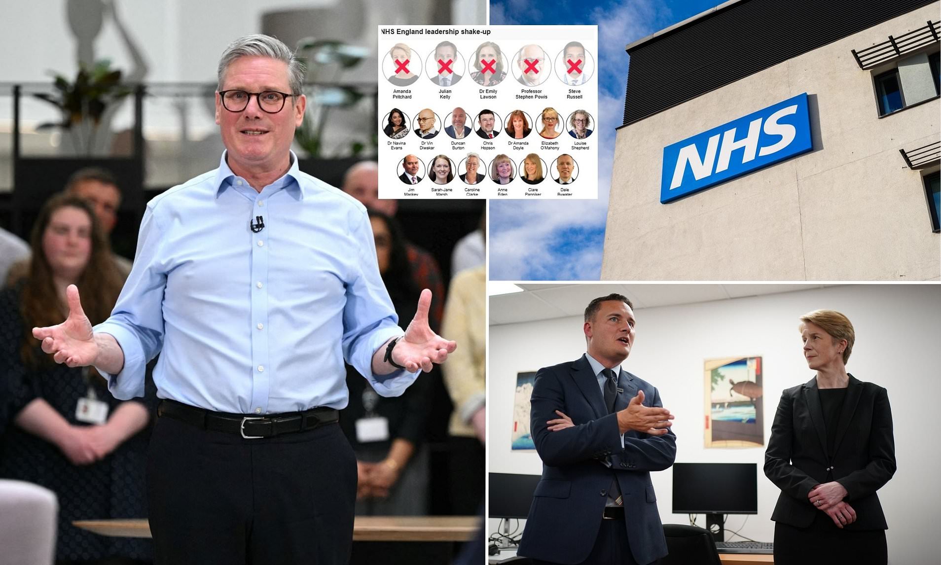 Exactly what the abolishment of NHS England means for you