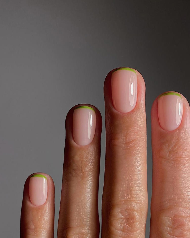 Forget Elaborate Nail Art, These 13 French Tip Manicures Basically ...