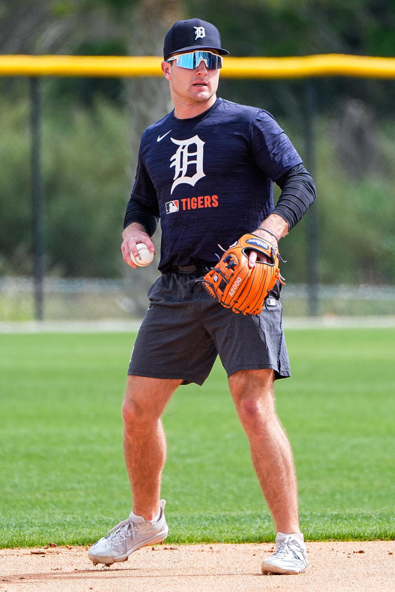 Detroit Tigers prospect Kevin McGonigle ranked No. 1 prospect by ...