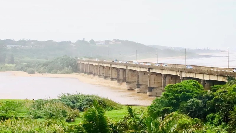Umzimkhulu River Bridge closure: what you need to know about the repairs