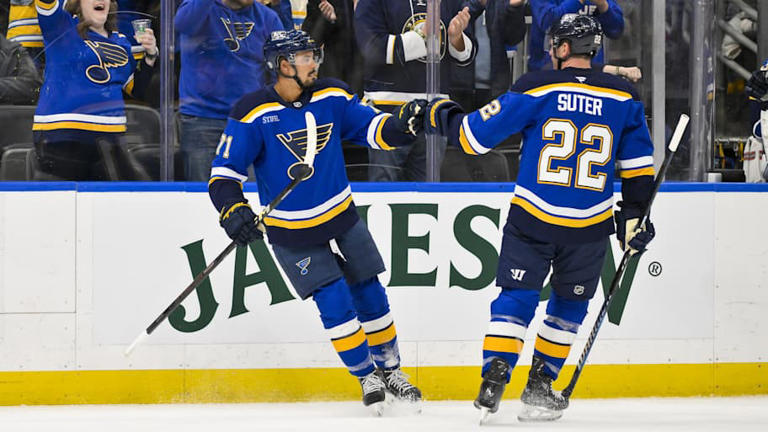 Blues Forcing Their Way Into Wild Card Spot