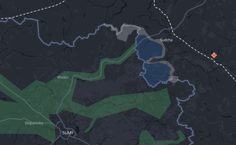 Which parts of Russia’s Kursk region are under Ukrainian control ...