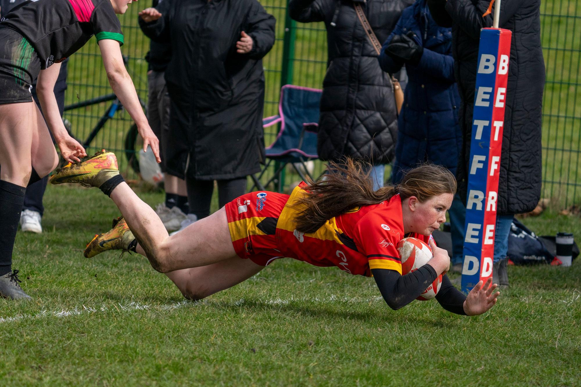 U13 Hawks Girls Soar to Victory in Season Opener