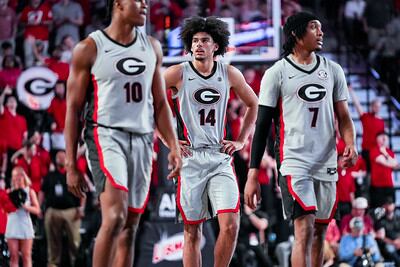 Georgia basketball bounces back into March Madness, earns No. 9 seed