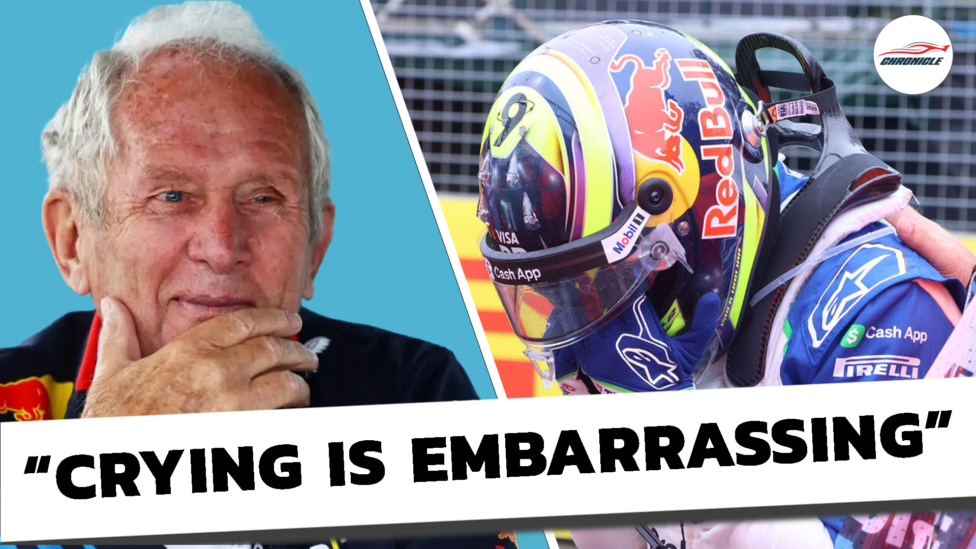 Helmut Marko Should Apologise For His “Embarrassing” Hadjar Crying Comments