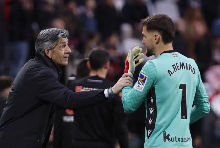 Álex Remiro bate un nuevo récord y se acerca al olimpo de los porteros ...