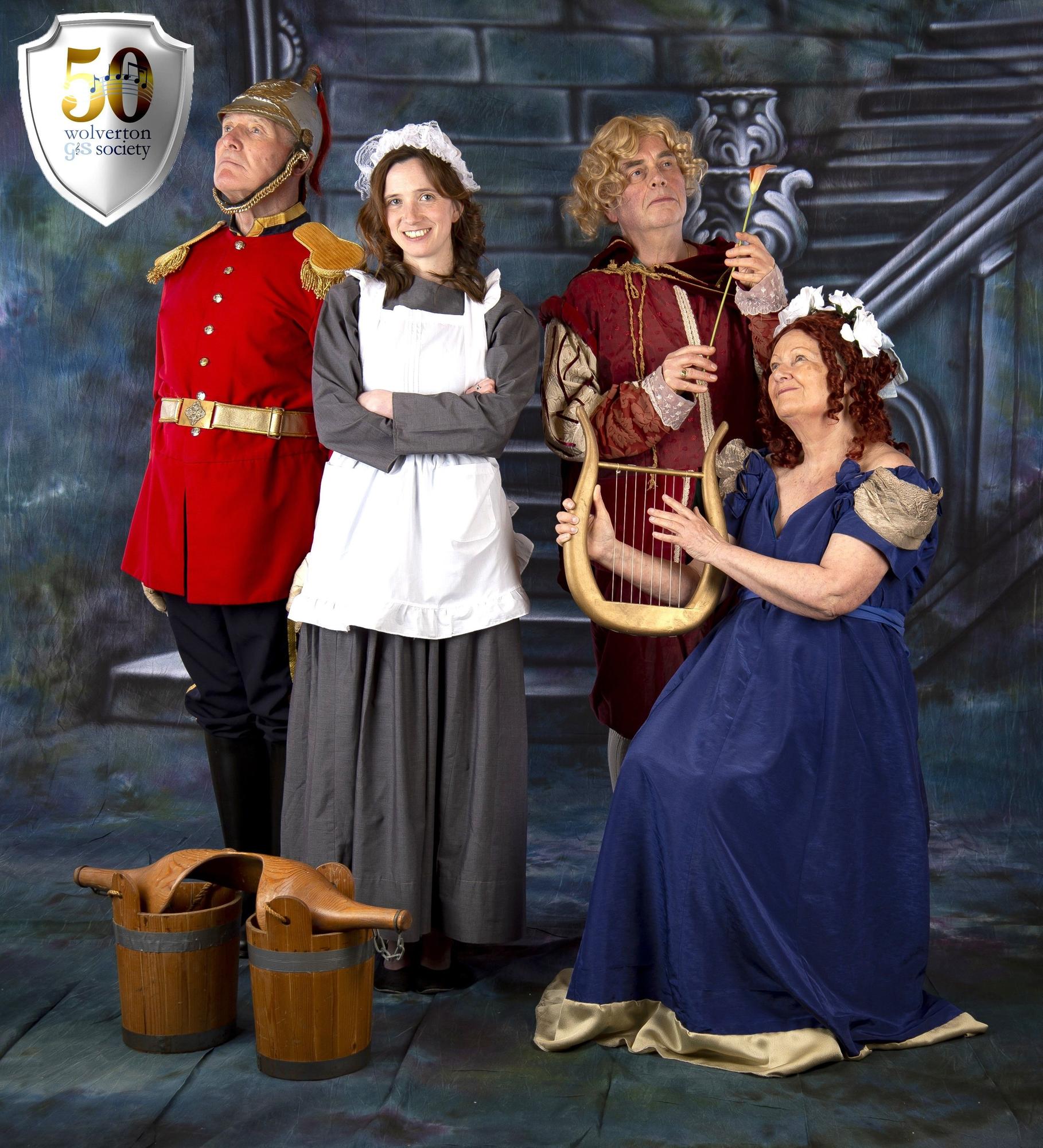 Wolverton G&S Society presents "Patience" at Stantonbury Theatre this May