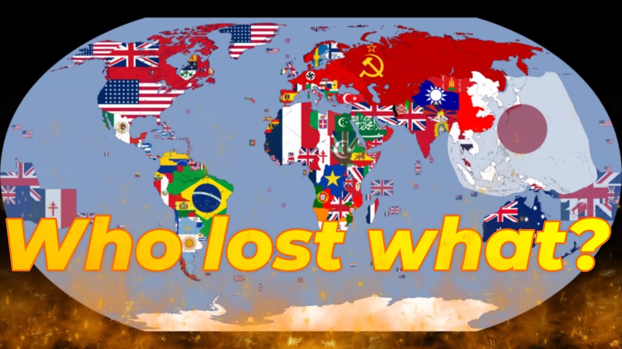 The AFTERMATH of WW2