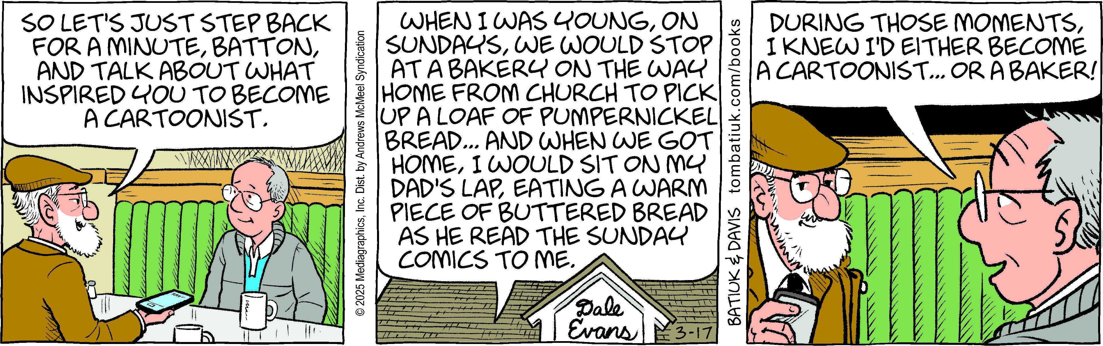 Crankshaft by Tom Batiuk & Dan Davis