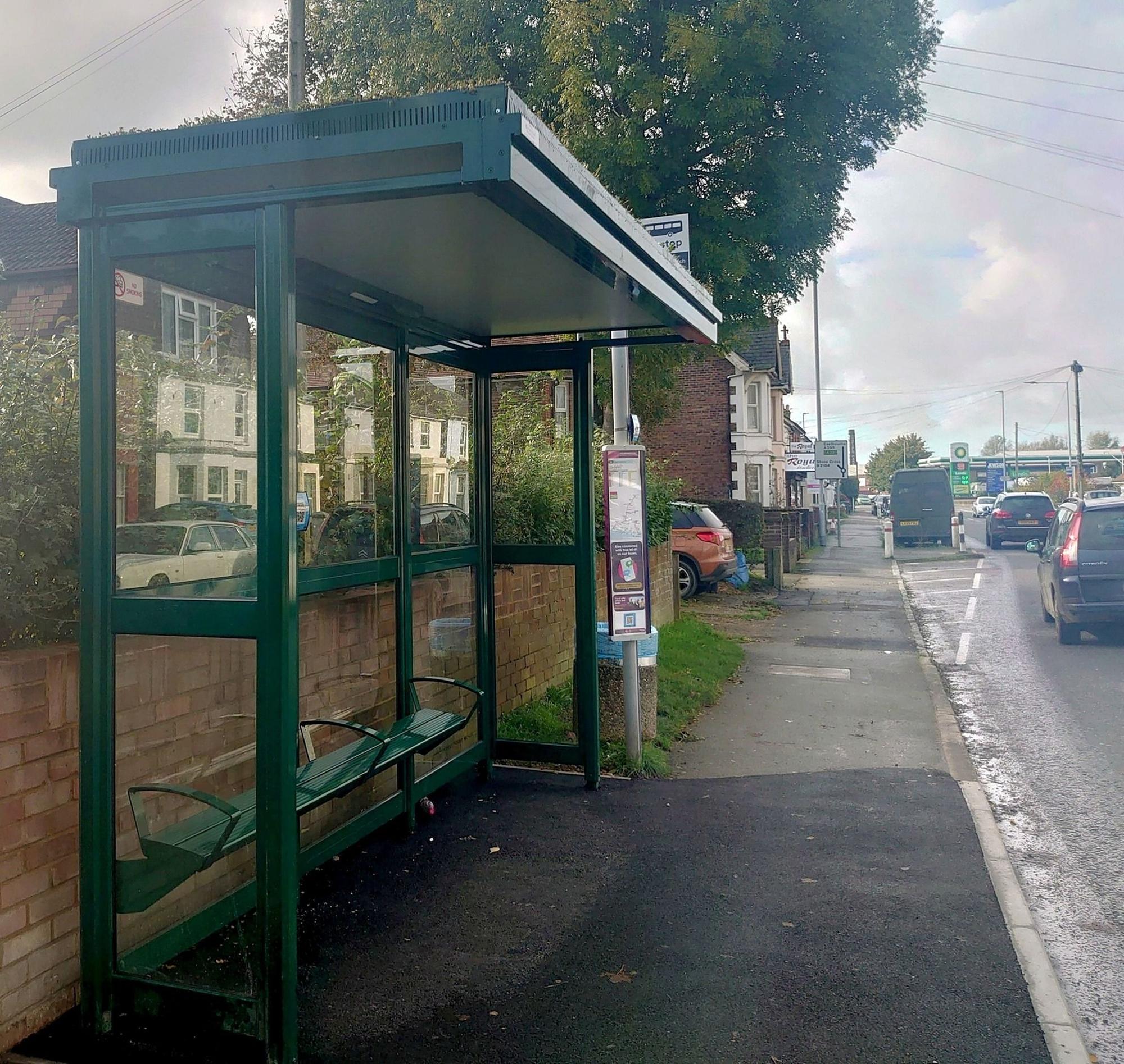 Hailsham Town Council takes on responsibility for additional bus shelters