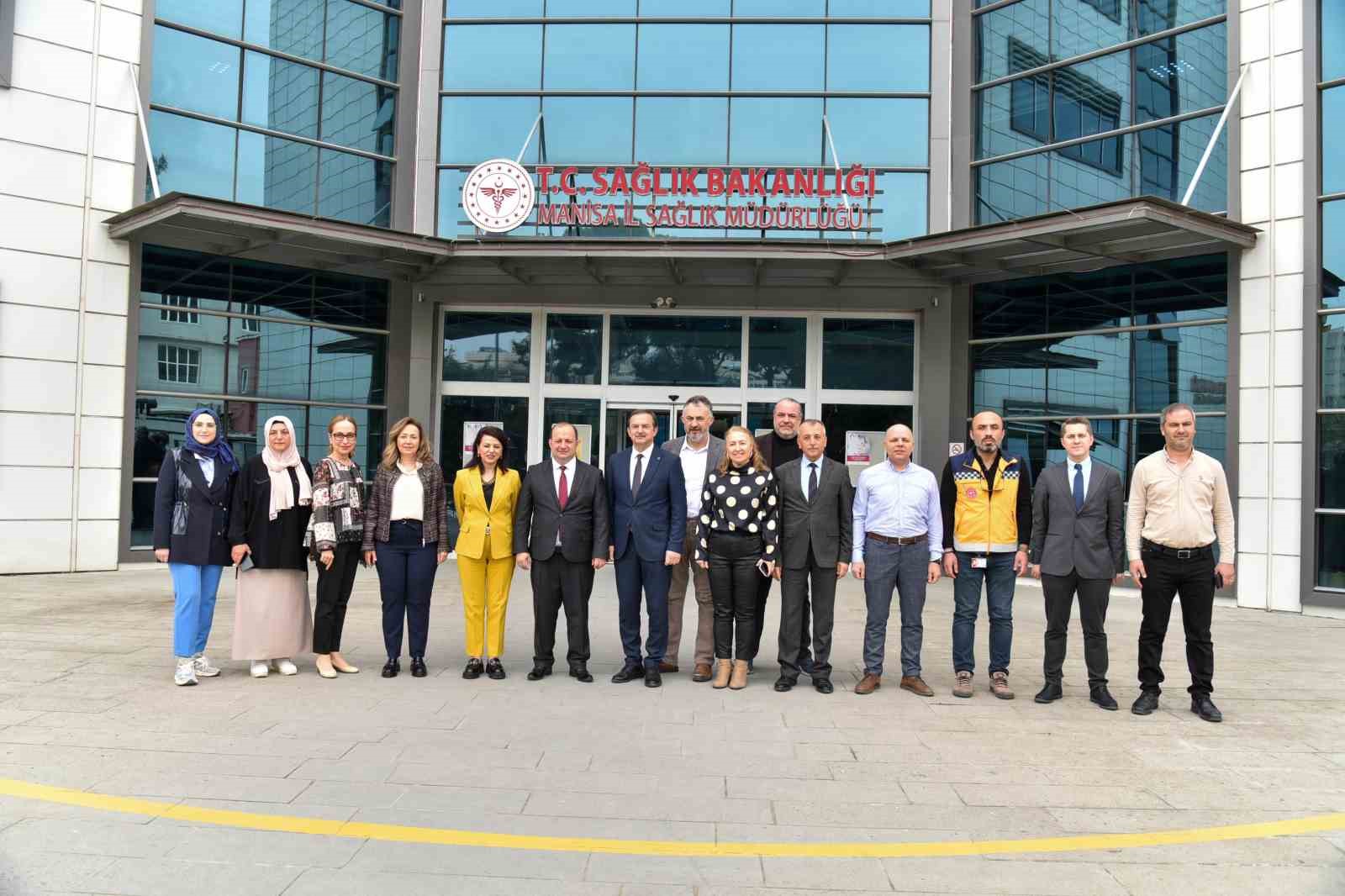 İl Sağlık Müdürü Op. Dr. Zeren Op. Dr. Karaca’dan görevi devraldı