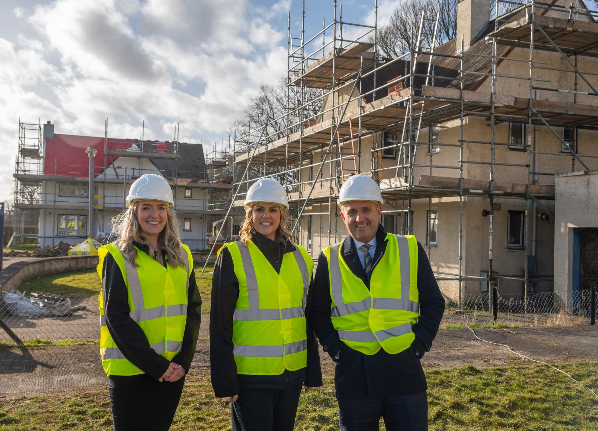 Alex Cole-Hamilton hails revitalisation of former Army HQ