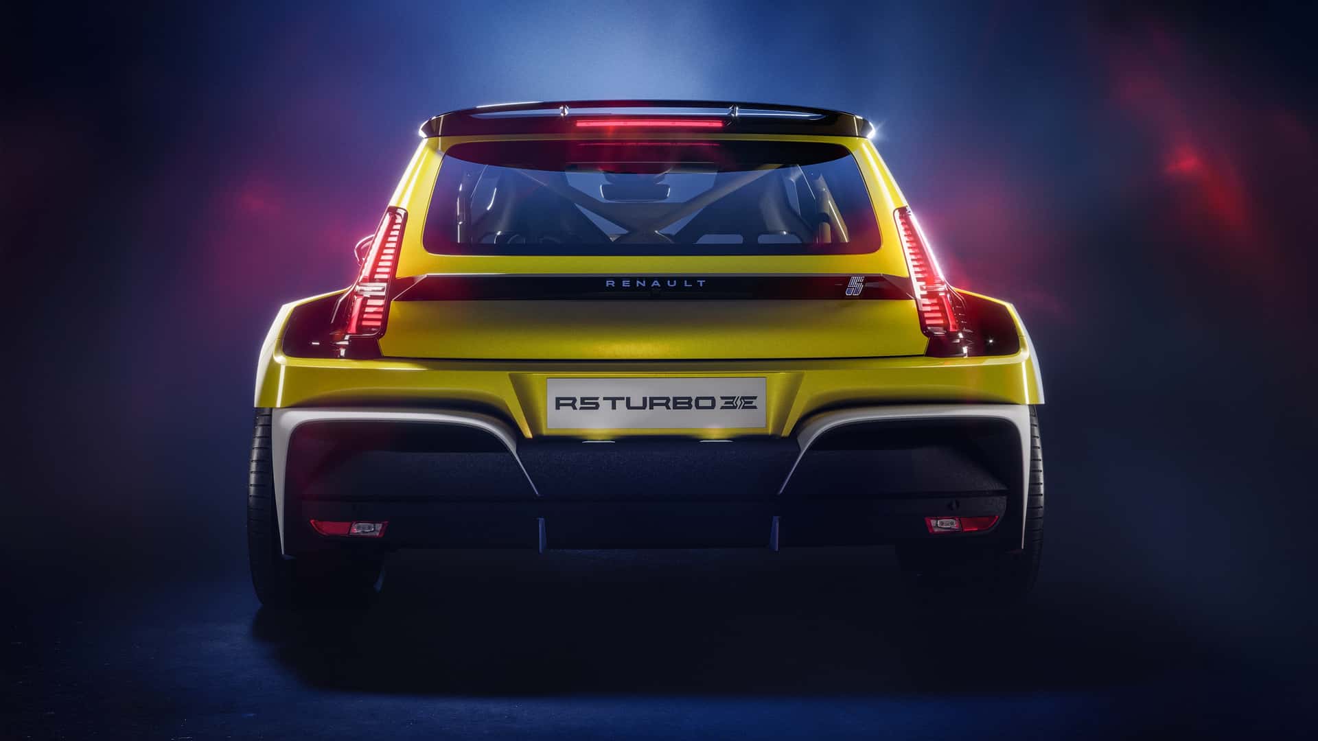 Photos - Découvrez la nouvelle Renault 5 Turbo 3E de 540 chevaux