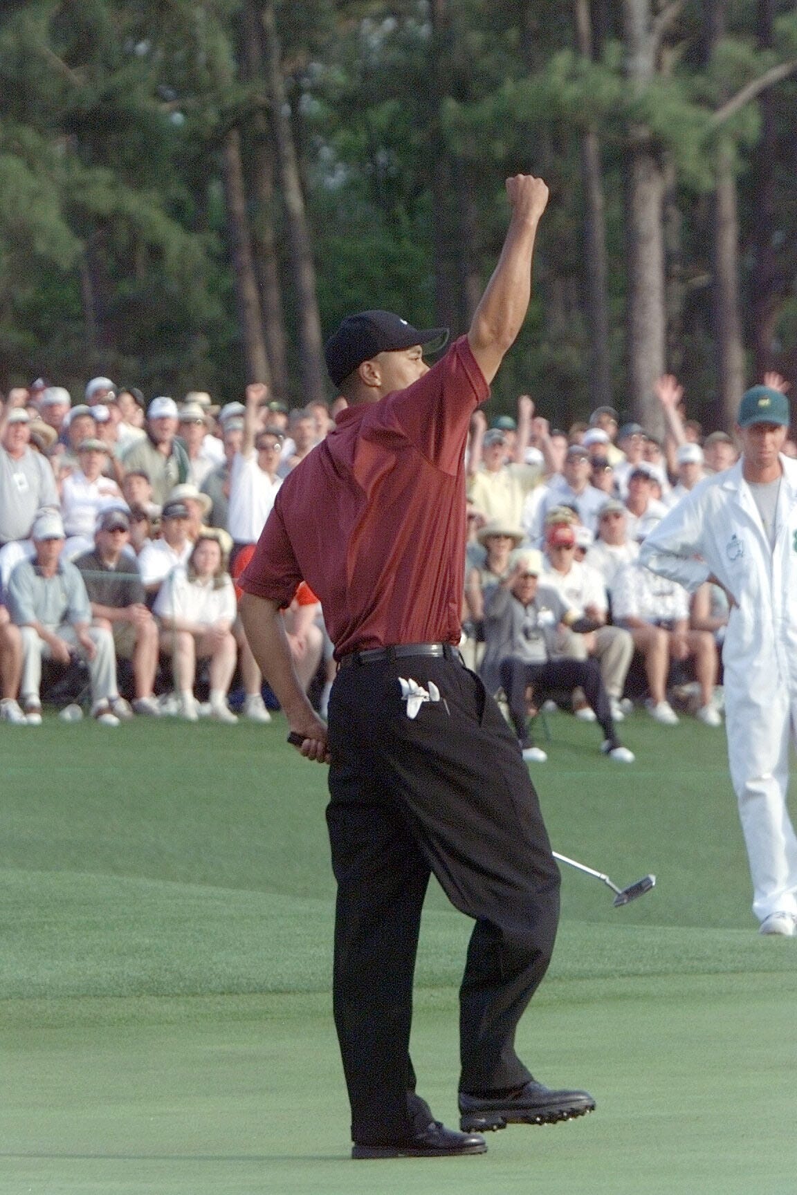 24 days until the Masters: Looking back at the 2001 Masters, Tiger slam ...