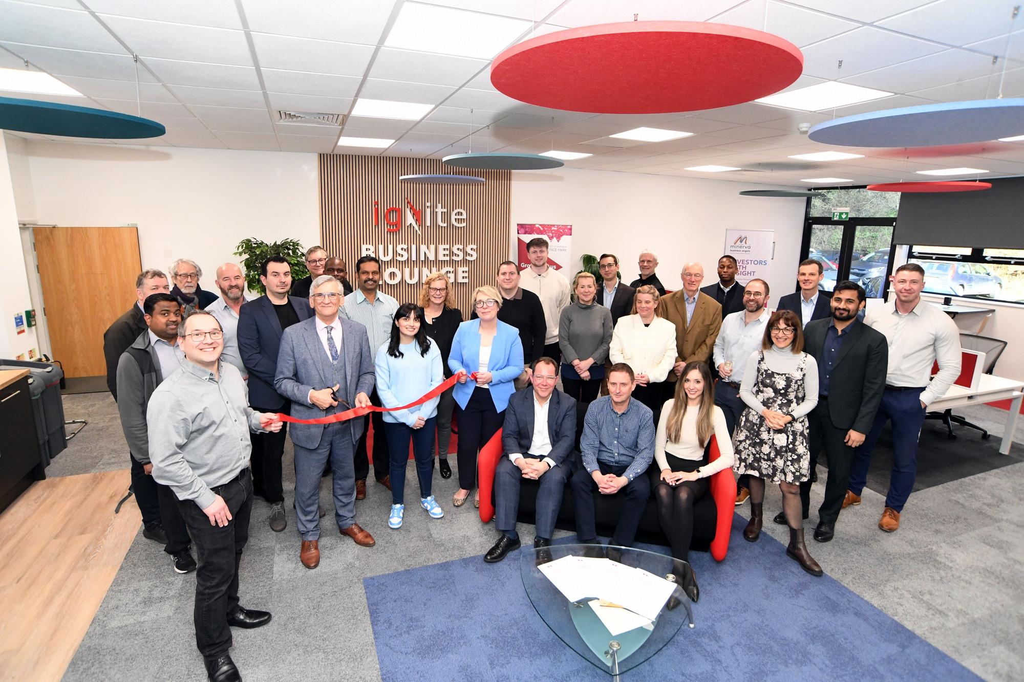 University of Warwick Science Park officially opens new business lounge