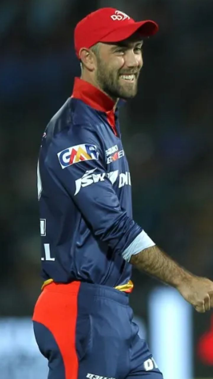 IPL teams Glenn Maxwell has played for over the years