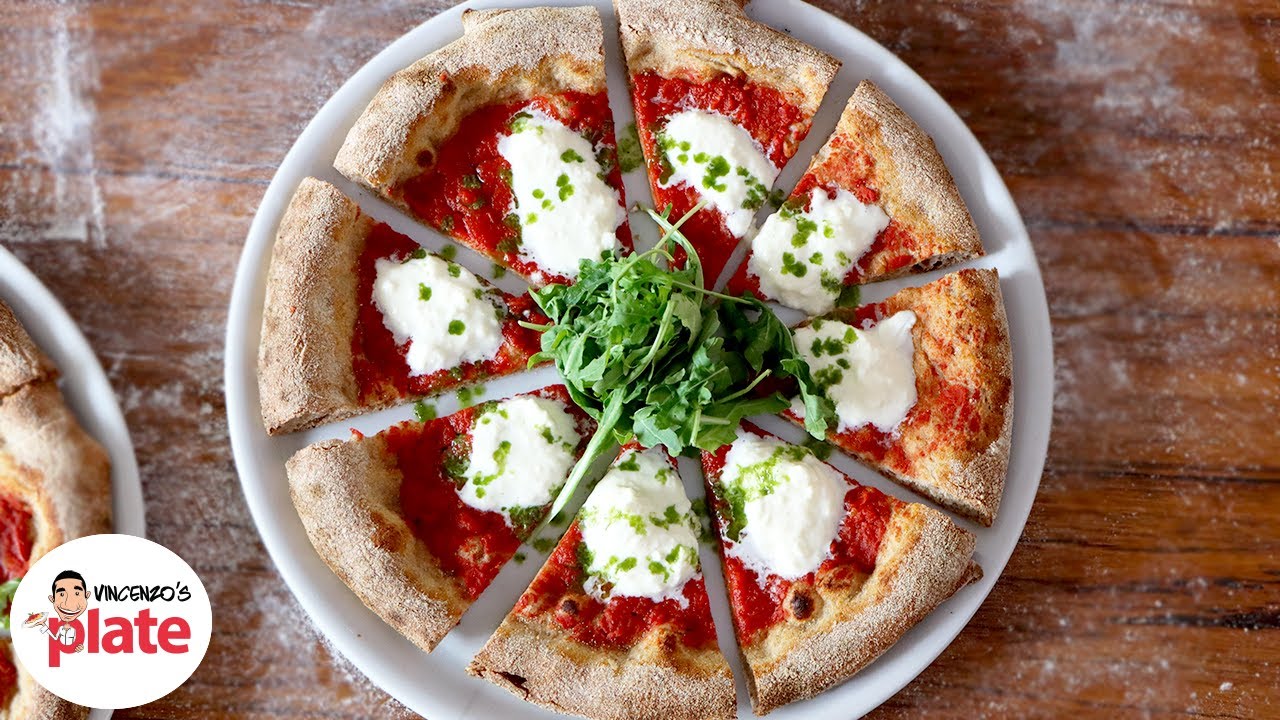 How to Make WHOLE WHEAT PIZZA DOUGH like a Flour Technician