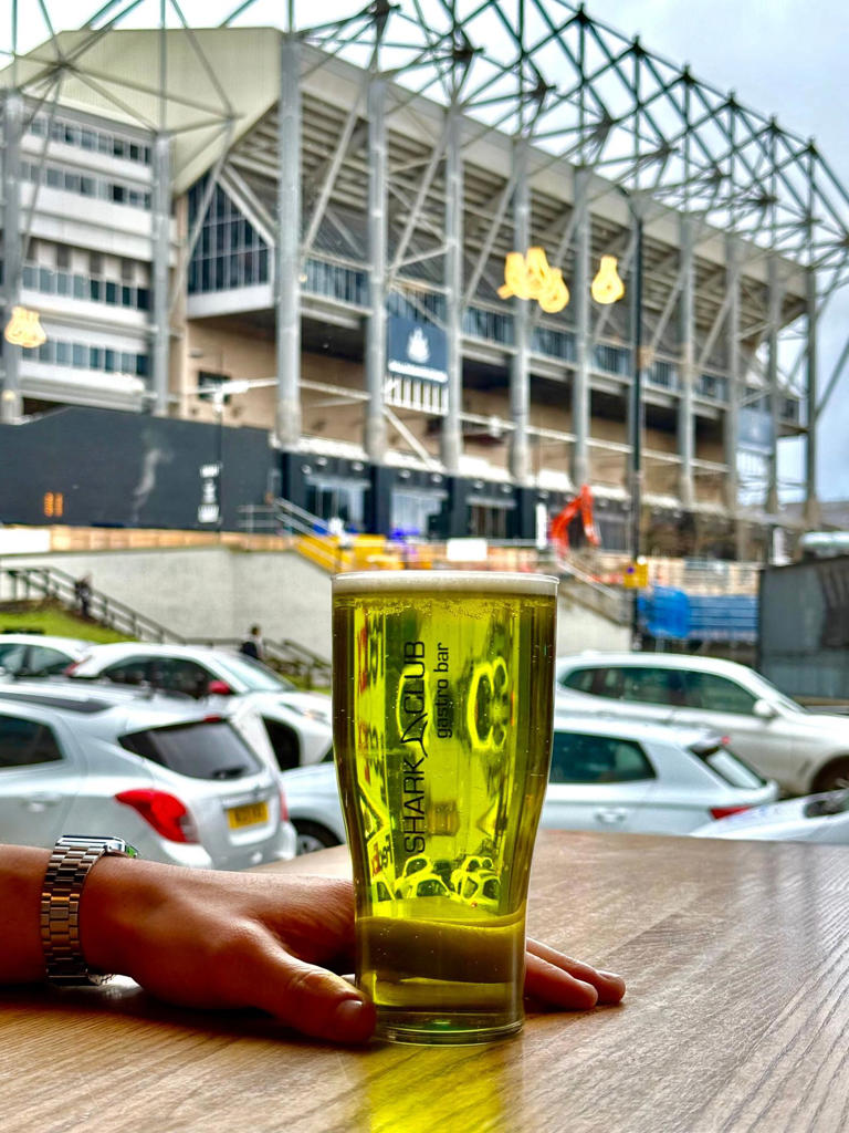 Fancy a green pint? This Newcastle bar is the first to serve them for ...
