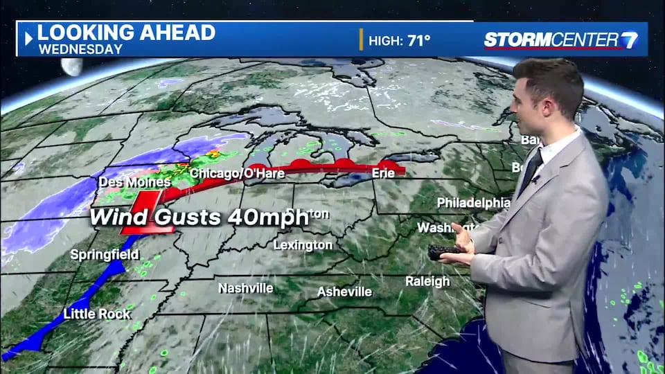 Monday Morning Forecast