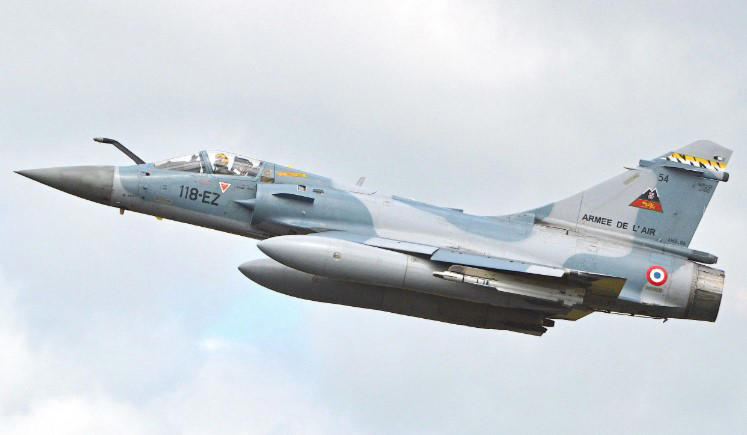 Mirage 2000-5F Jets from France Deliver Relentless Firepower to Strengthen Ukraine