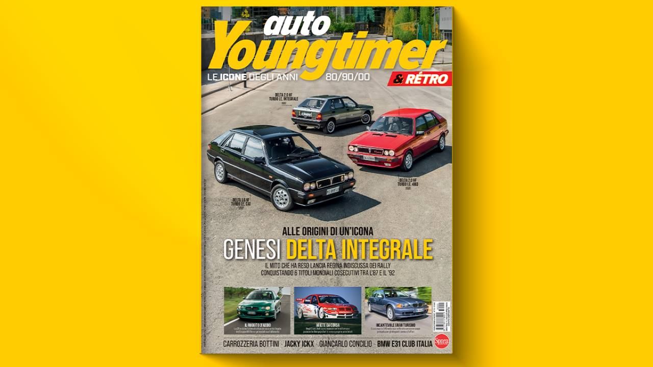 In edicola il nuovo numero di Youngtimer & Rétro