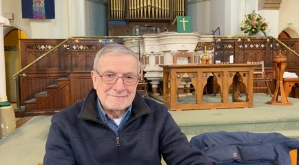 Mike Aaronson of the Waverley Singers talks about Elijah