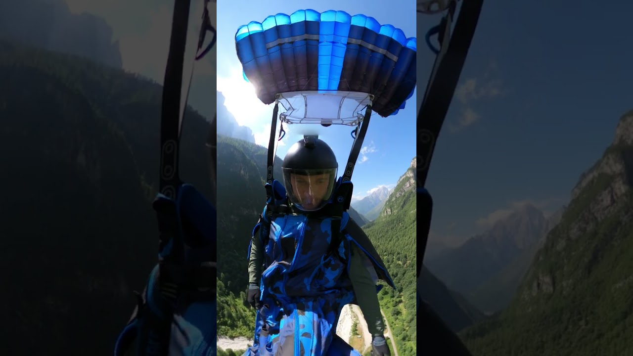 The best base jump ever