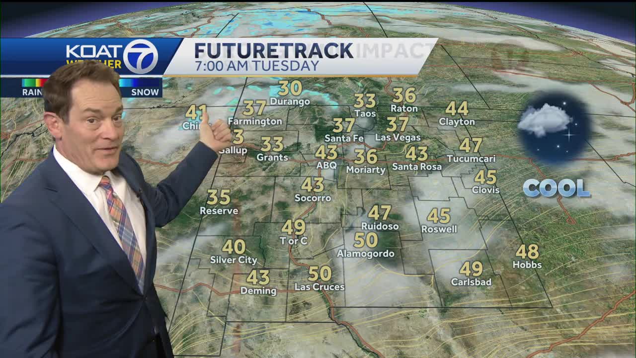 Eric KOAT 7 Weather Forecast for March 17 2025