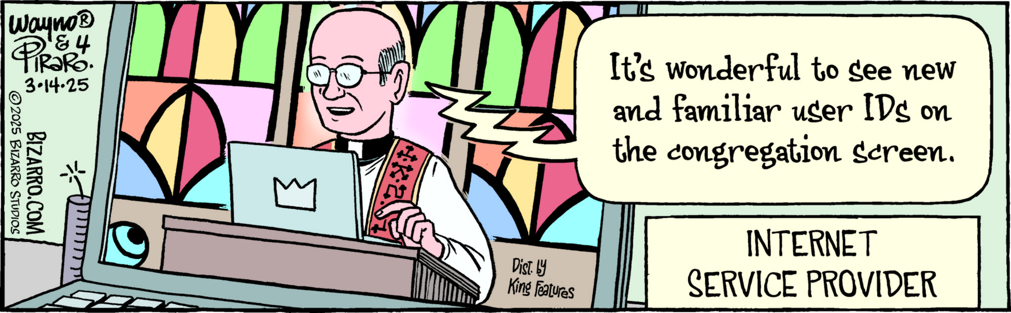 Bizarro by Wayno & Piraro