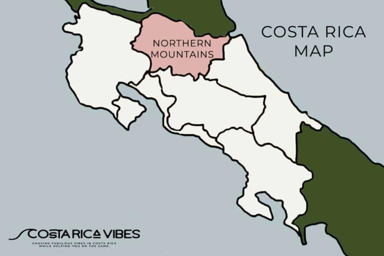Where is Costa Rica Located? Map, Distance & Places to Visit