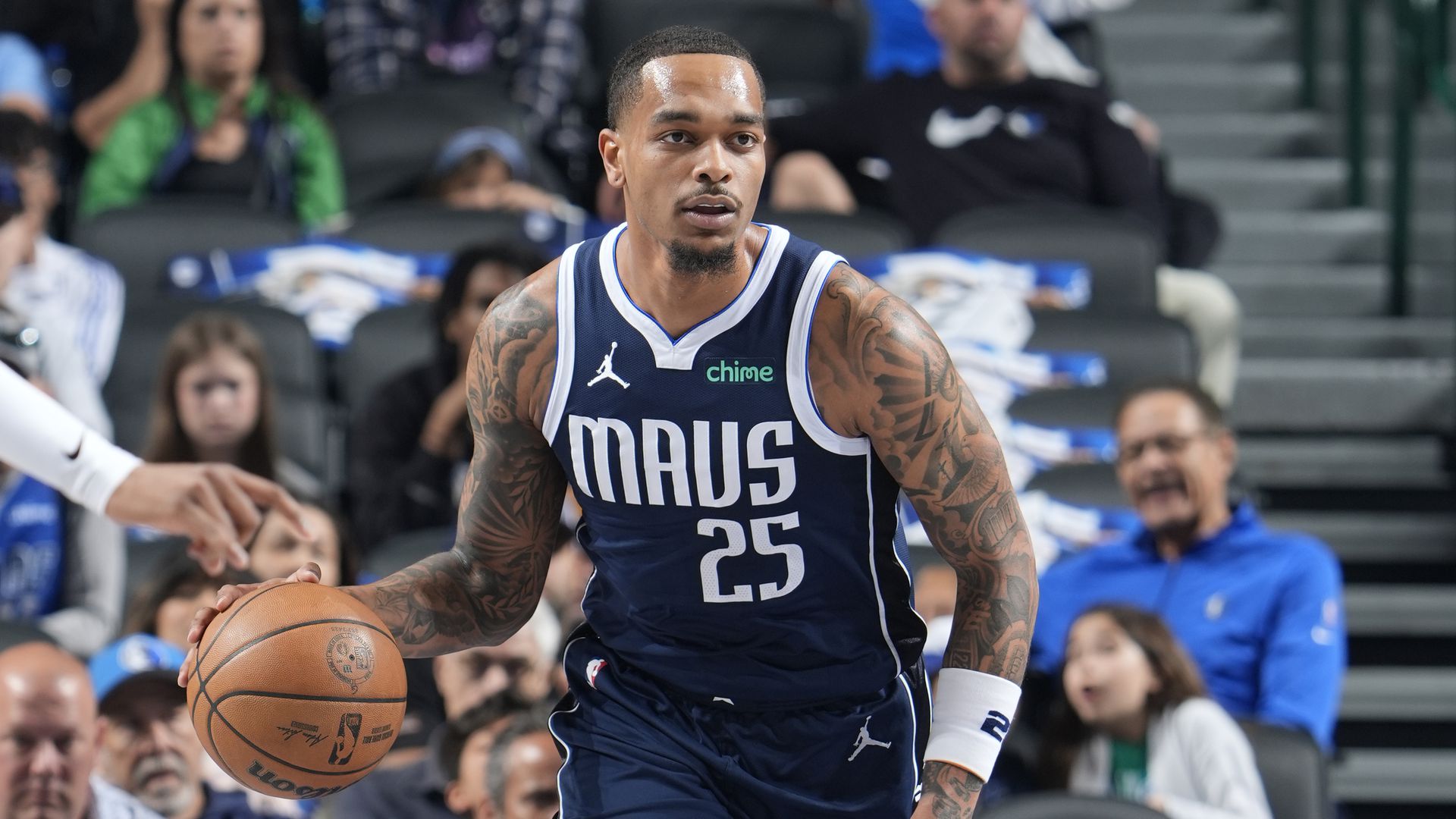 P.J. Washington sounds off on “Fire Nico” chants