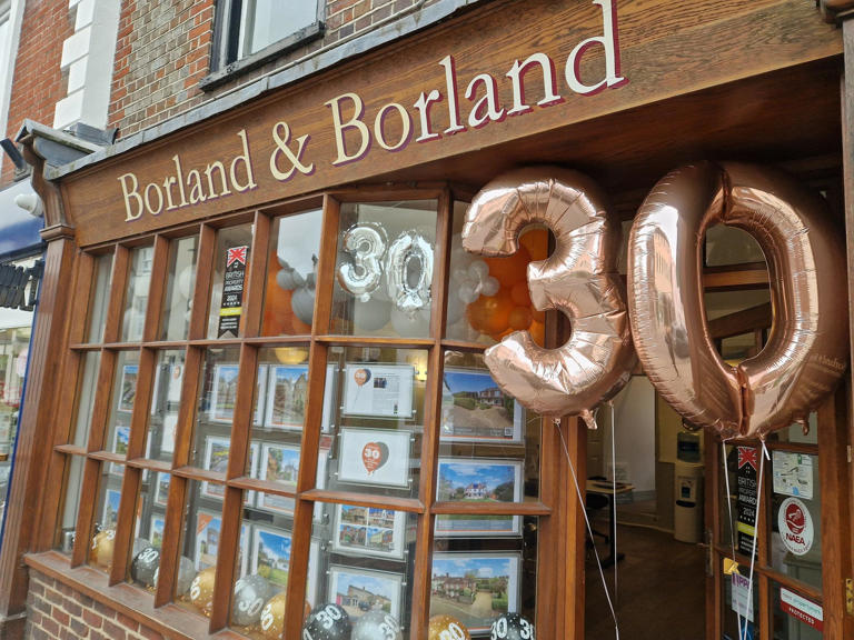 Borland & Borland celebrates 30 years of award-winning estate agency in ...