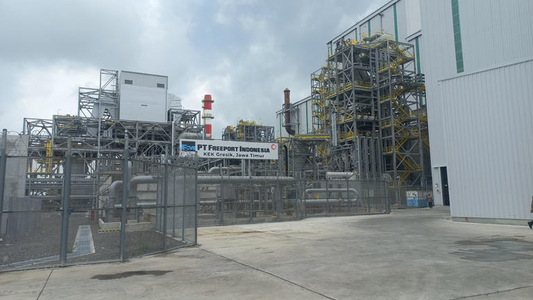 Bahlil Targetkan Produksi Emas Nasional 70 Ton per Tahun dari Freeport ...