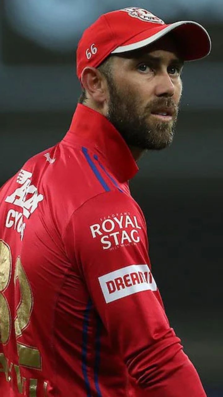 IPL teams Glenn Maxwell has played for over the years