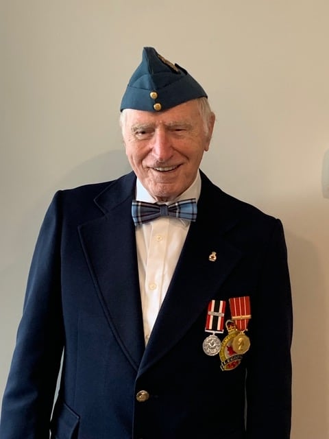 90-year-old Chatham veteran asks Ukrainian Consulate to give his NATO ...