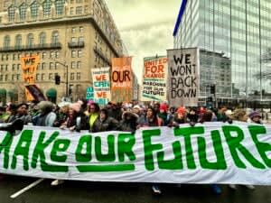 A Large Anti-Trump March in DC Is Scheduled for April 5