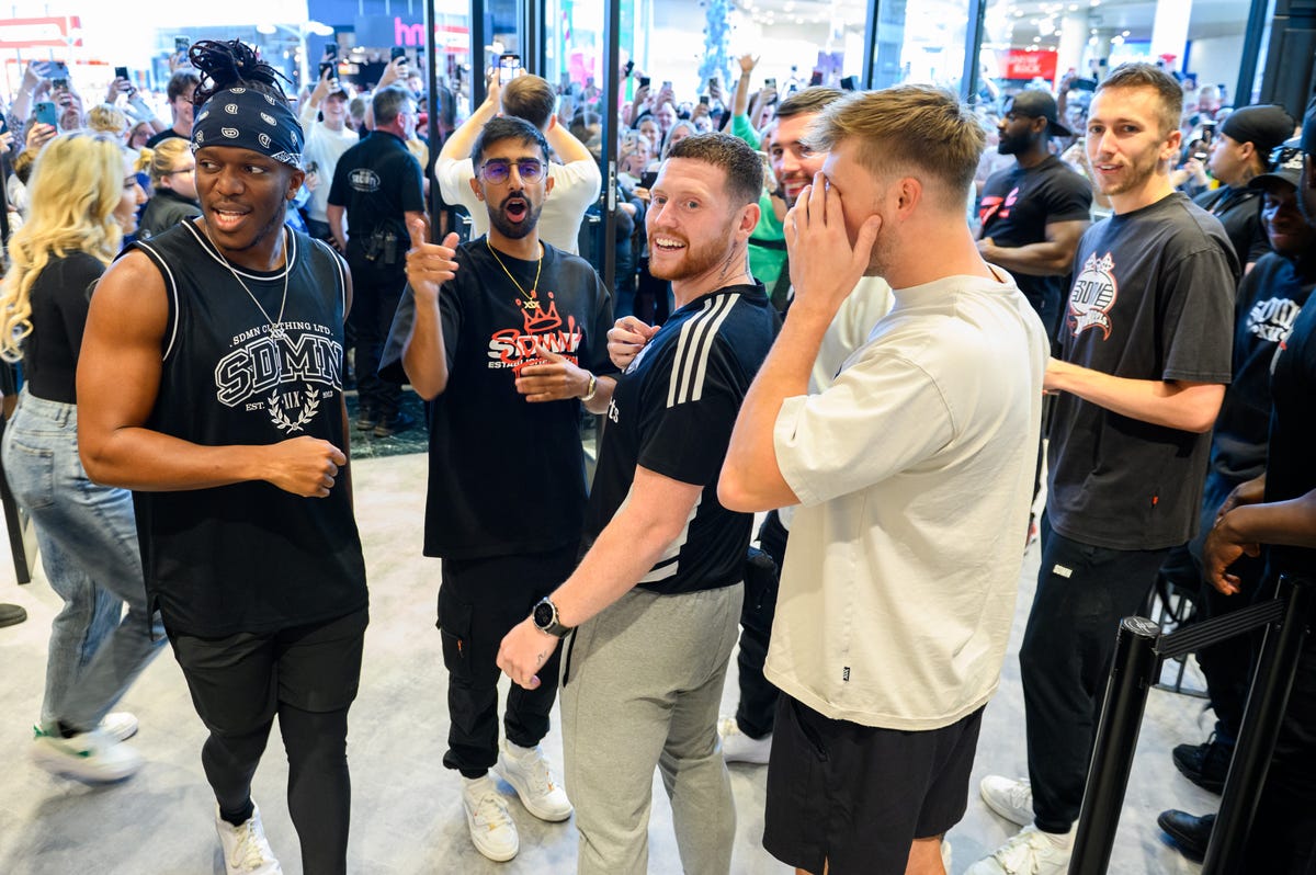 Here's when each episode of the Sidemen's Inside airs on Netflix