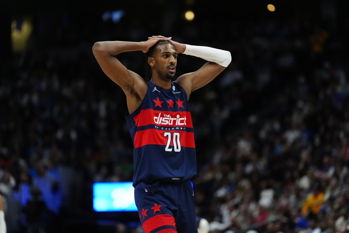 Final injury report for Bucks-Wizards: Will Kyle Kuzma, Alex Sarr play?