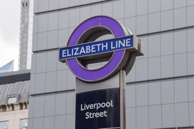 Posters to go up on the Elizabeth Line to cover up 'ghost' marks