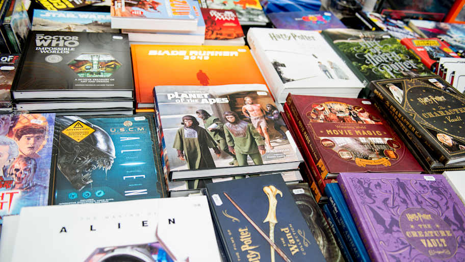 The five Doctor Who books I've read and what I thought of them