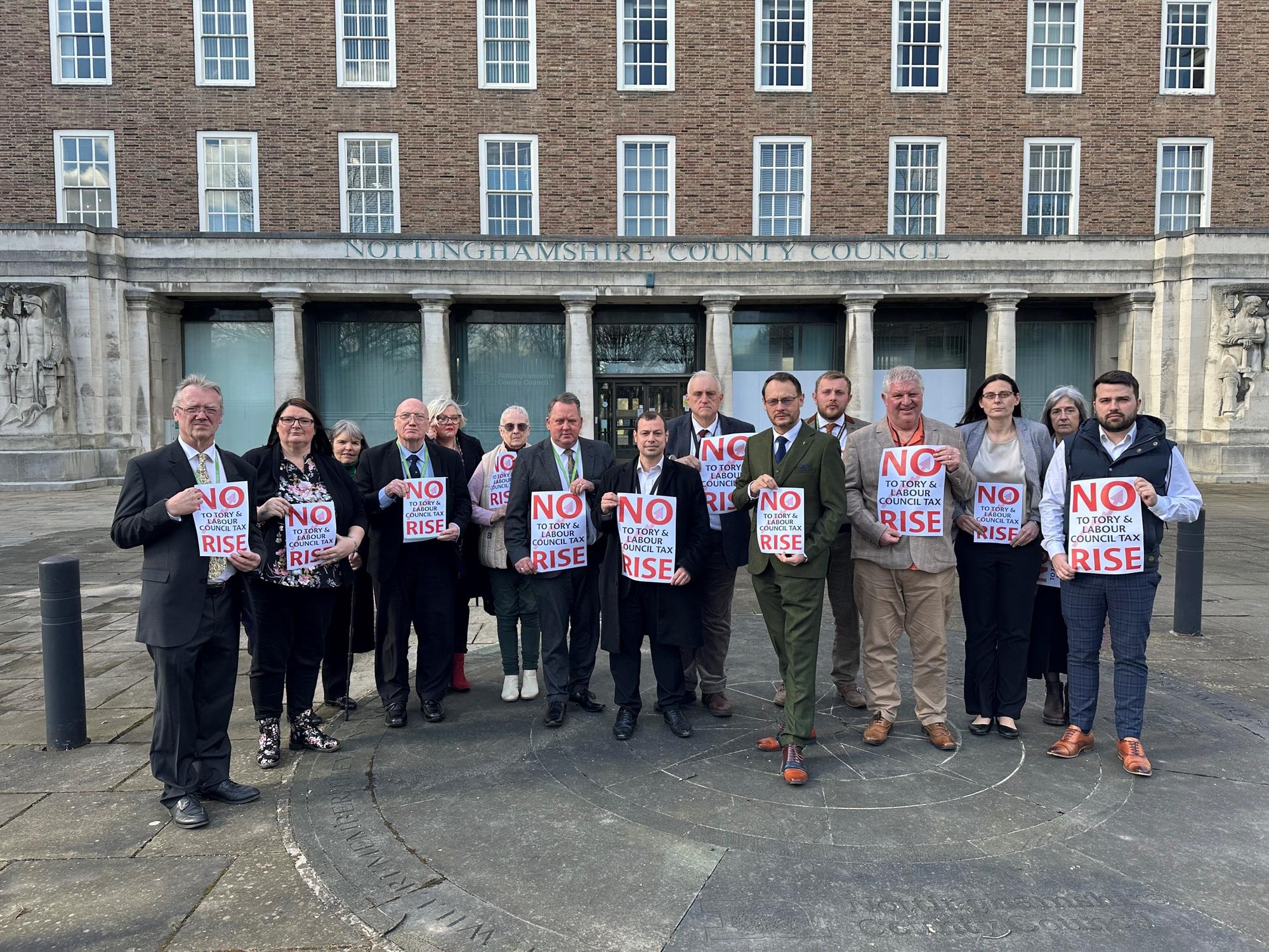 Call for commitment to Safeguarding Frontline Services in Nottinghamshire