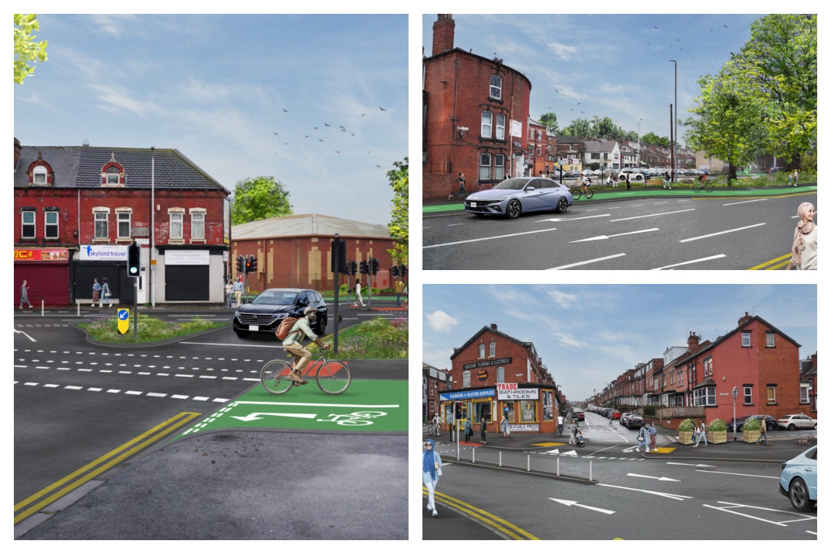 A58 Roundhay Road: £4.5m plans to improve Leeds junction with 'alarming ...