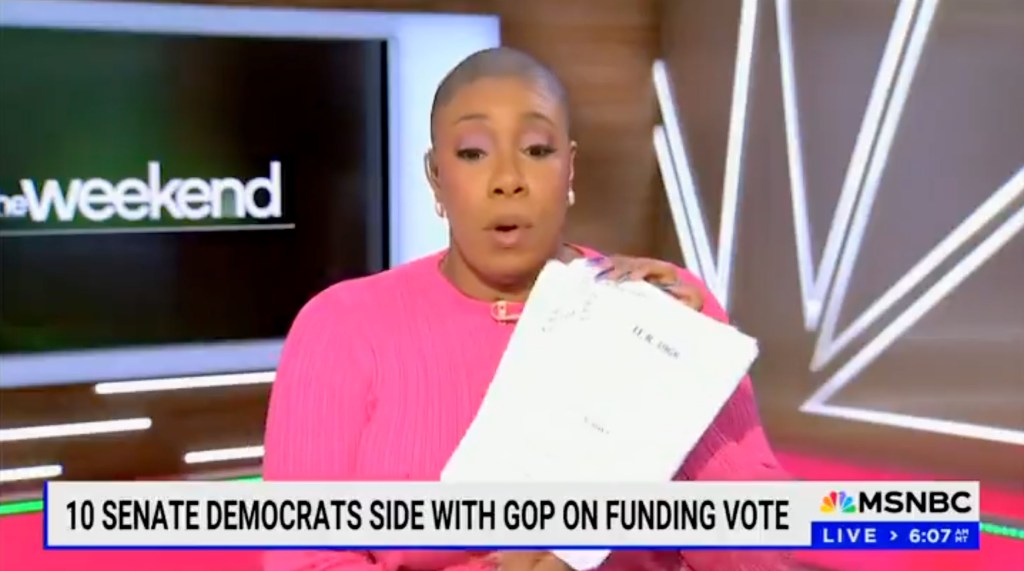 MSNBC host Symone Sanders Townsend announces live on air she’s quitting ...