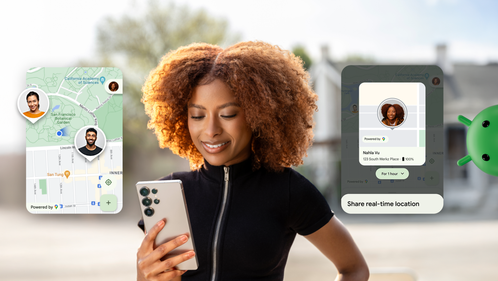 Android’s Find My Device App Now Shows the Live Location of Your Contacts