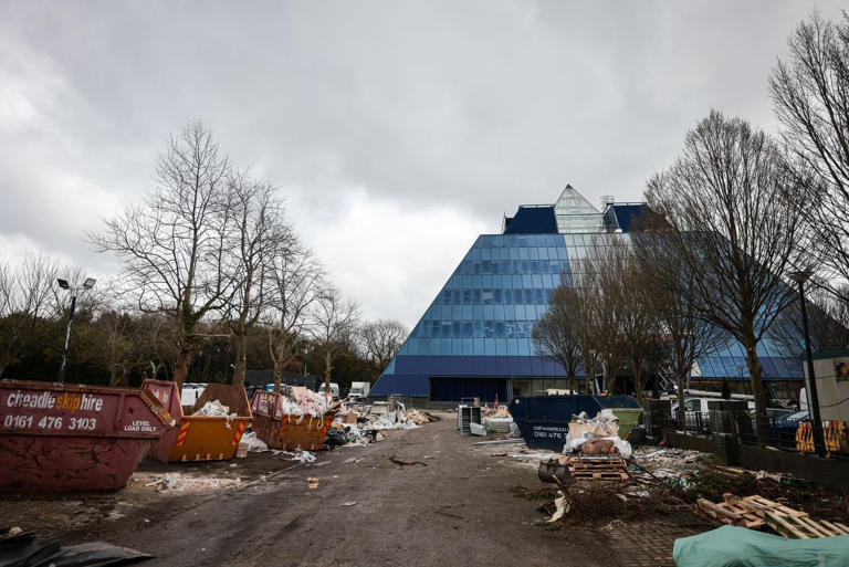 Abandoned 'Great Pyramid' in UK town to reopen after 'stunning' £ ...
