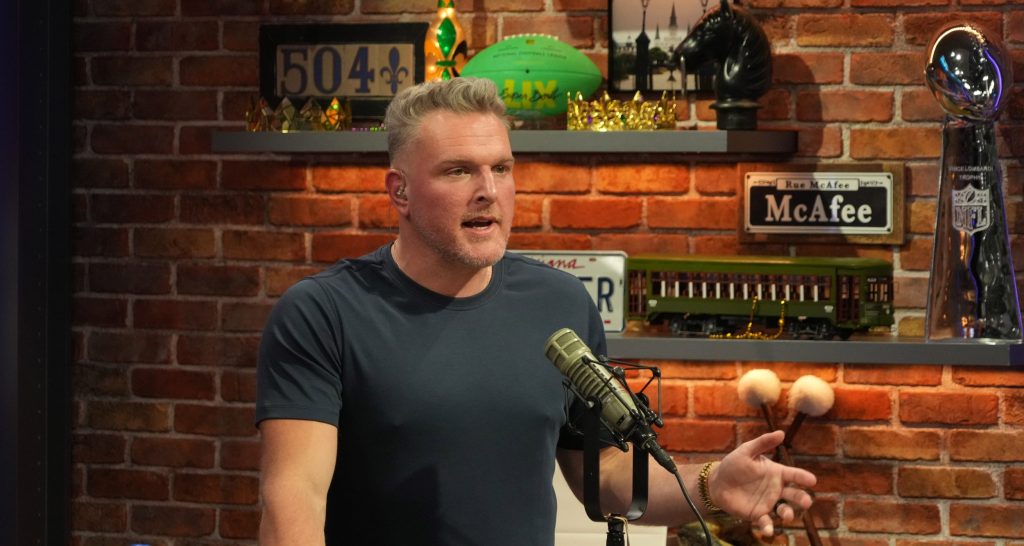 Pat McAfee blasts NCAA Tournament Selection Committee