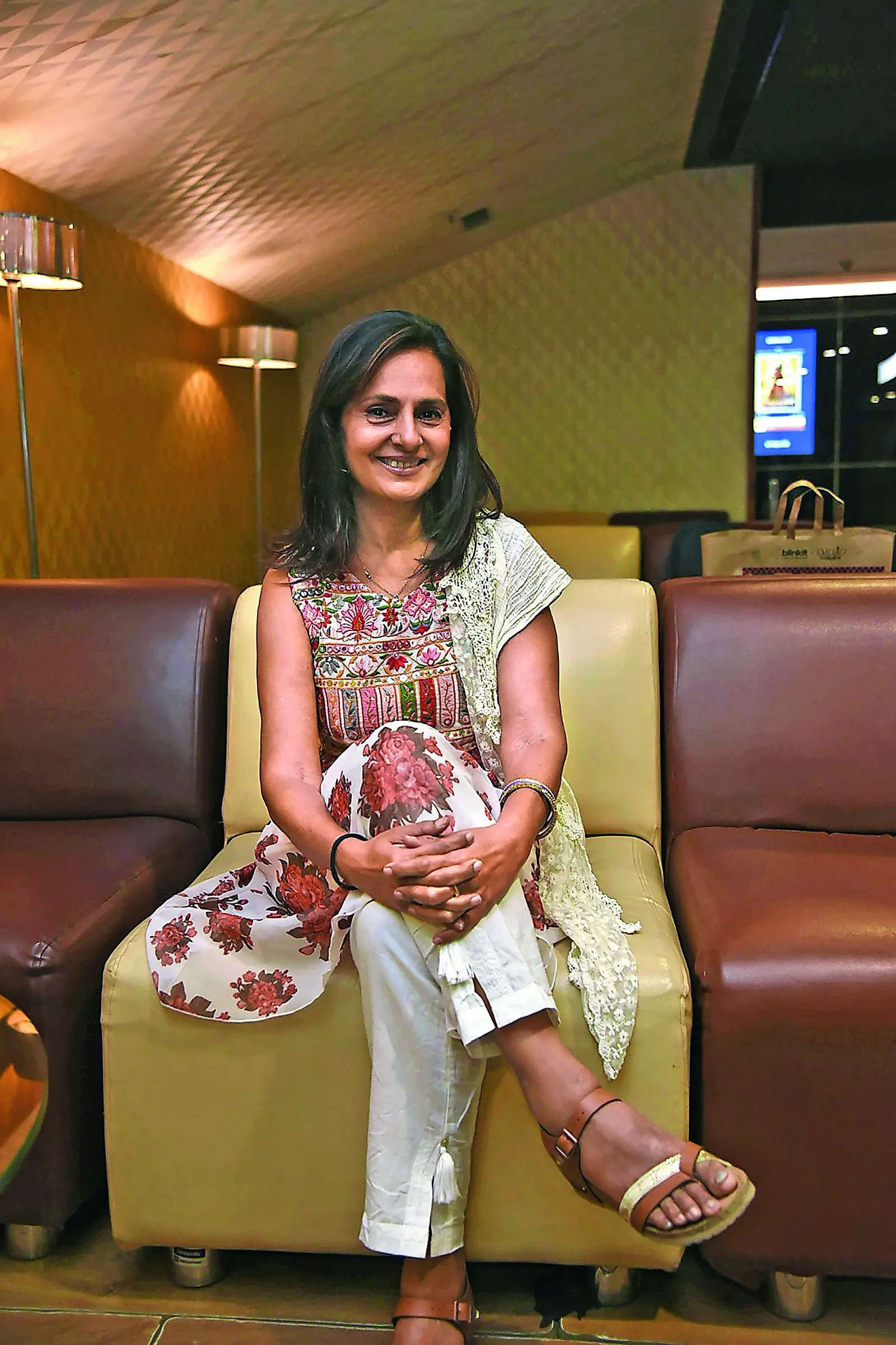 Kolkata has always had crazy, creative people: Kitu Gidwani