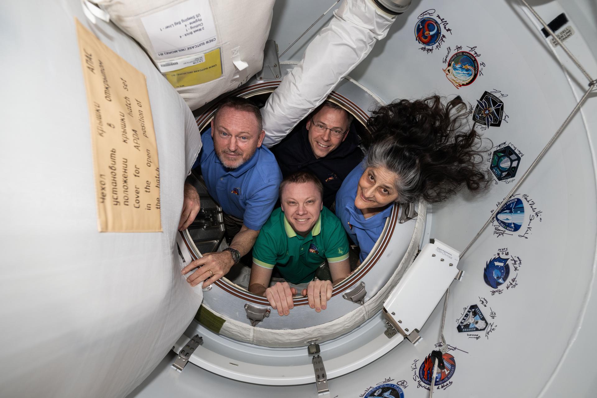 Starliner astronauts to return with Crew-9 sooner than expected: Time ...